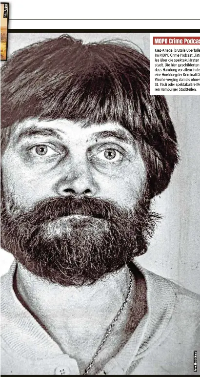 Der MeisterEin­brecher, der beim „Schönen Mischa“fette Beute machte ...