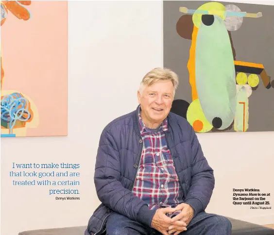 Dynamo Hum exhibition abuzz with colour - PressReader