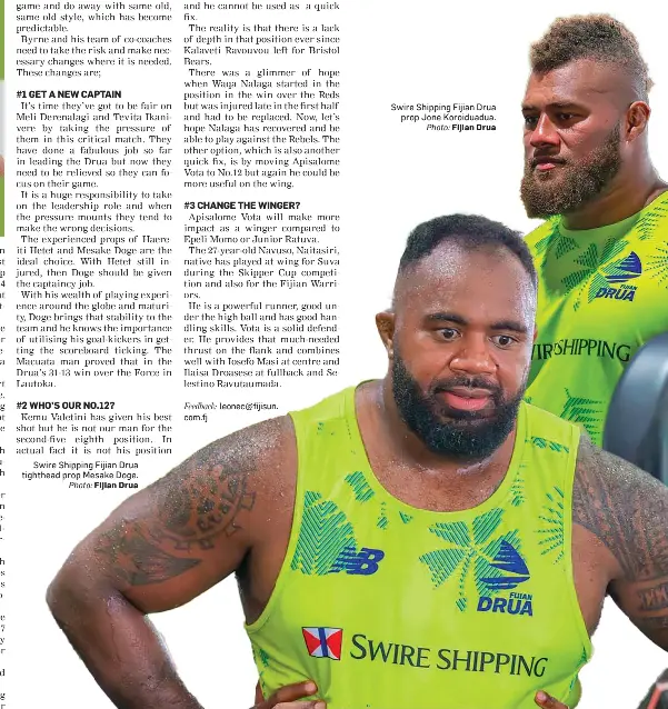 Take the Risk and Make the Changes - PressReader