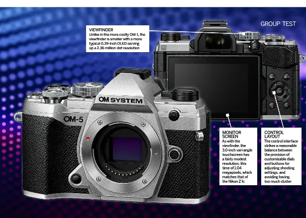 OM SYSTEM OM-5 - PressReader