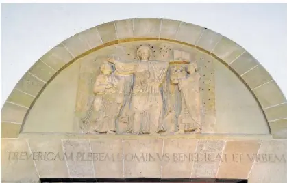 Als der Papst vor 900 Jahren Trier besuchte - PressReader