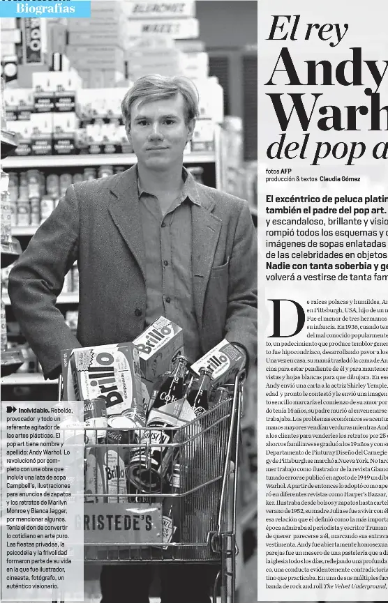 ANDY WARHOL - PressReader