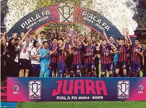 Clash of champions: JDT vs Shanghai Port - PressReader