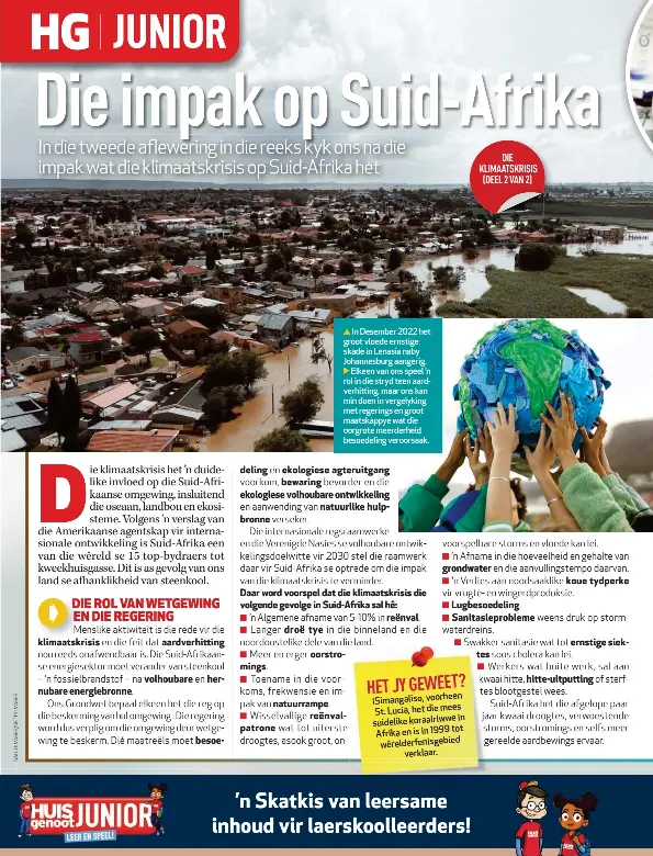Die impak op Suid-Afrika - PressReader