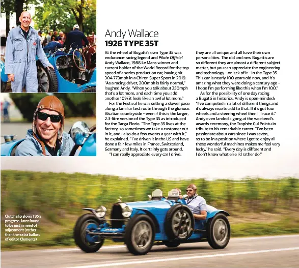 Andy Wallace 1926 TYPE 35T - PressReader