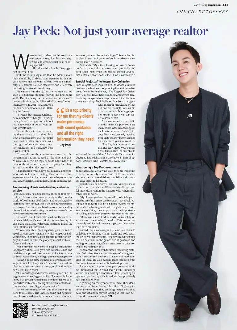 Jay Peck: Not just your average realtor - PressReader