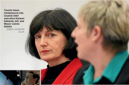 Touch wall cost should not have been secret - PressReader