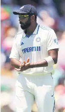 Bumrah earns top Wisden accolade - PressReader