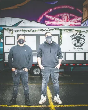 Torta Boyz' flavourful menu packs punch - PressReader