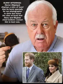 EX-ROYALS MADE ME BURN TOAST - PressReader