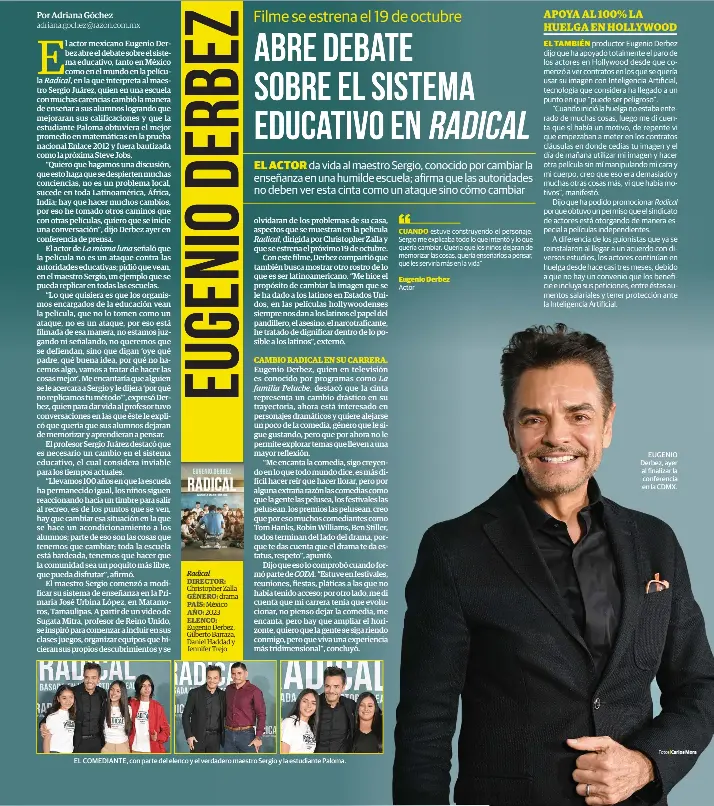 Abre debate sobre el sistema educativo en Radical - PressReader