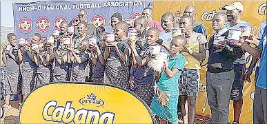 City Stars Cabana U-13 champs - PressReader