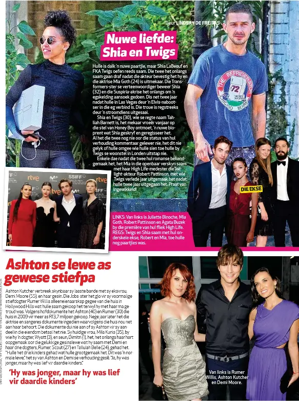 Nuwe liefde: Shia en Twigs - PressReader