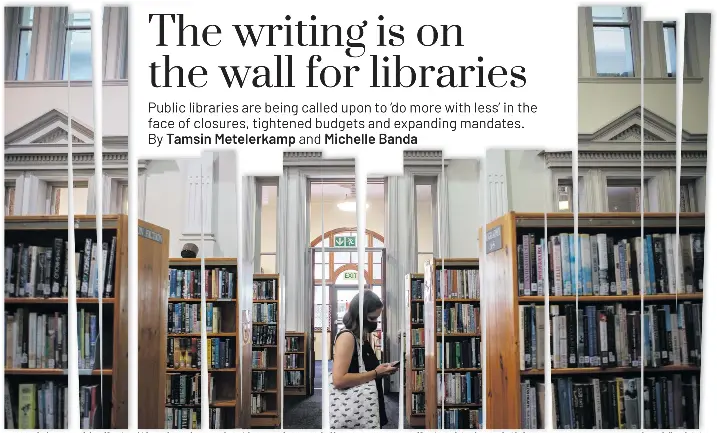 The writing is on the wall for libraries - PressReader