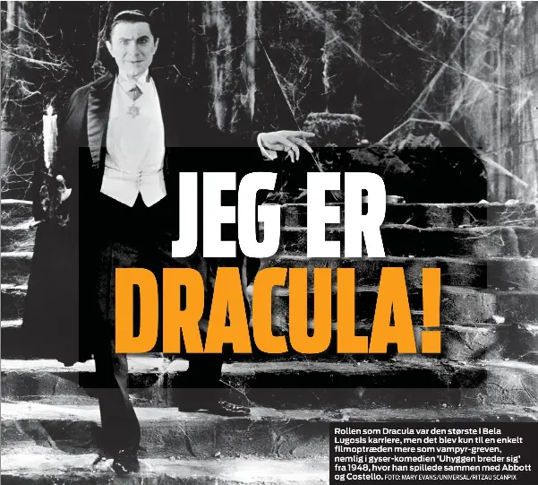 JEG ER DRACULA! - PressReader