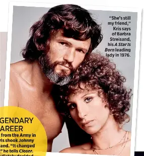 KRIS KRISTOFFER­SON - PressReader