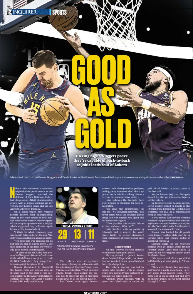 GOOD AS GOLD - PressReader