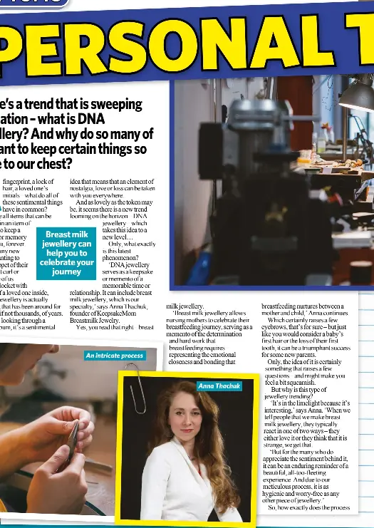 There’s a trend that is sweeping the nation – what is DNA jewellery? And why do so many of us ...