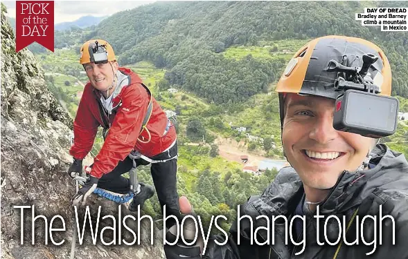 The Walsh boys hang tough - PressReader