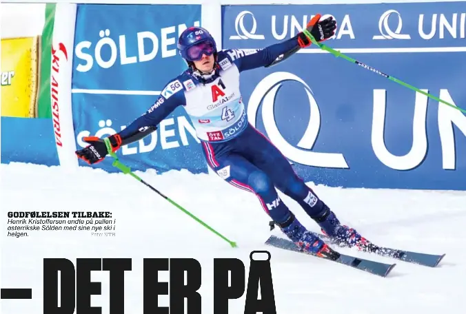 DET ER PÅ ET HELT ANNET NIVÅ - PressReader