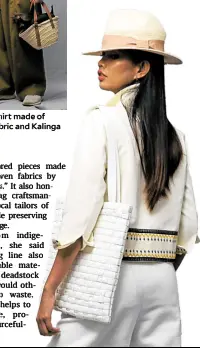 Weaving Kalinga’s story: From highlands to the city - PressReader