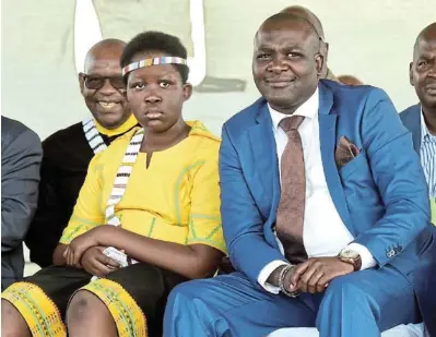 Choice of guardian costs Modjadji heir - PressReader