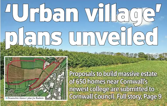 ‘Urban village’ plans unveiled - PressReader