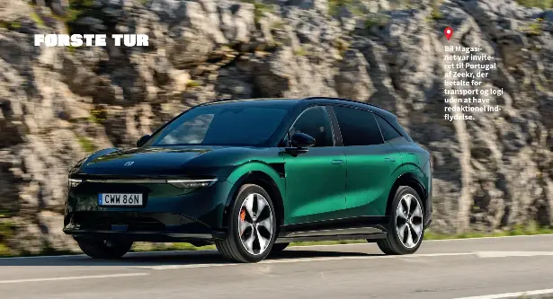 Endelig kommer den lynladende kineser - PressReader