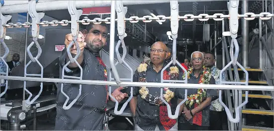 Rabuka opens poultry processing unit - PressReader