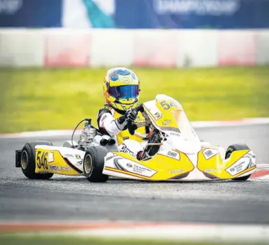 Powell relishing first FIA podium finish - PressReader