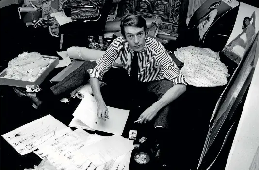 Designer known as Jean Varon who kitted out The Avengers’ Emma Peel ...