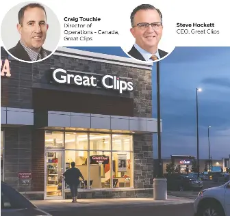 The Franchise Revolution­izing Your Haircut - PressReader