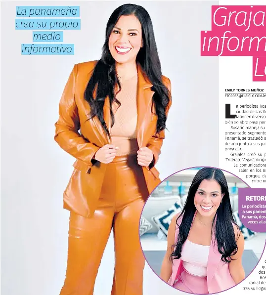 Grajales sigue informando en Las Vegas - PressReader