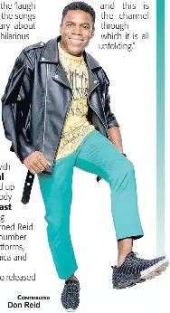 DON REID to release debut album - PressReader