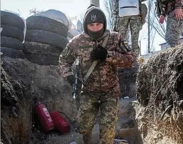 „Die Russen werden jeden Tag schwächer“ - PressReader