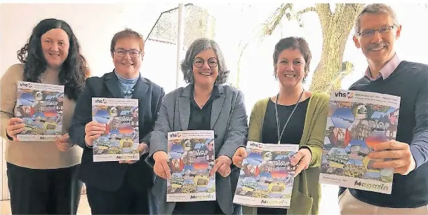 Was die VHS in diesem Semester bietet - PressReader