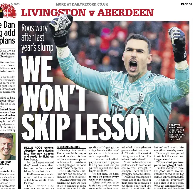 WE WON’T SKIP LESSON - PressReader