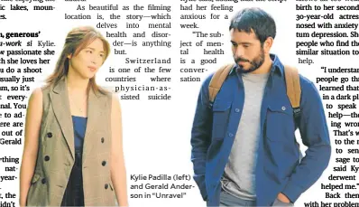 ‘KIMERALD’ FAN KYLIE PADILLA ON PAIRING WITH GERALD ANDERSON: UNBELIEVAB­LE, SURREAL - PressReader