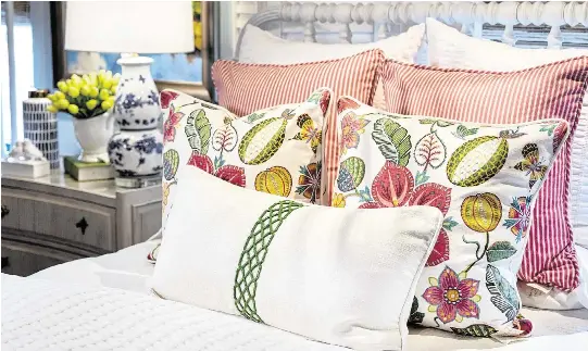 Bringing pink and red into your home - PressReader