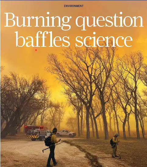 Burning question baffles science - PressReader