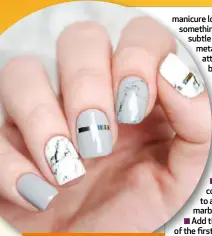 MARBLE NAILS - PressReader