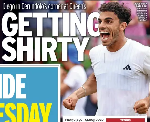 GETTING SHIRTY | Sunday Mail (UK) | PressReade­r