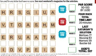 SCRABBLE GRAMS - PressReader