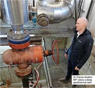 MP: Geothermal energy plants could unlock jobs - PressReader