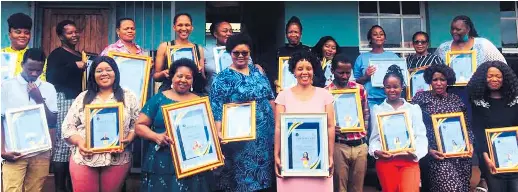 Hard work honoured - PressReader