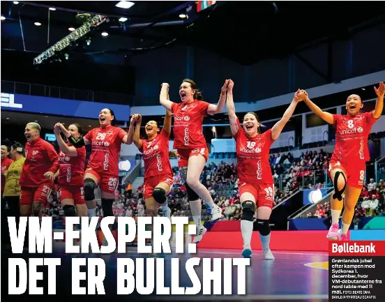 VM- EKSPERT: DET ER BULLSHIT - PressReader