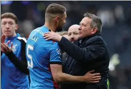 Dodds targets cup win after securing return to the national stadium ...