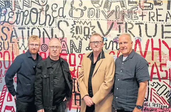 Jobson still fired up as Skids take to the stage - PressReader