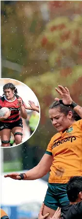 Leap of faith from Black Ferns forward - PressReader