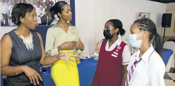 With girls’ summit - PressReader